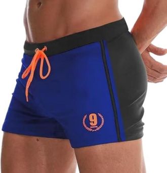 Generic HUIWDP Short d&eacute;t&eacute; respirant &agrave; s&eacute;chage rapide pour homme Taille ajust&eacute;e, R10, 3XL