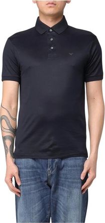 Emporio Armani Herren, Oberteile, Blau, SGröße