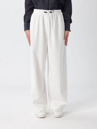Brunello Cucinelli Pantalon BRUNELLO CUCINELLI Femme couleur Blanc