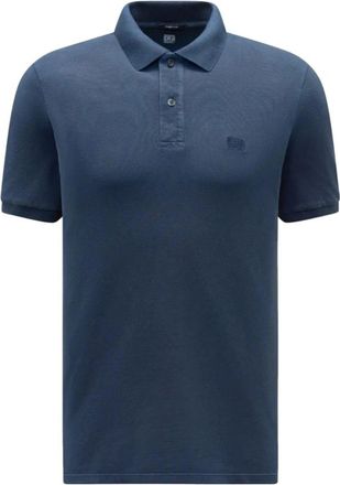 C.P. Company C.p. Company, Homme, Tops, Bleu, Taille: L Polo
