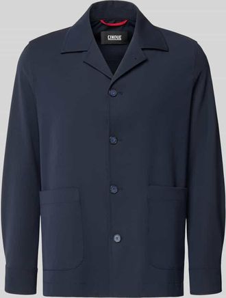 Cinque Relaxed Fit Hemdjacke mit Viskose-Anteil Modell Malte