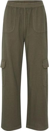 Kaffe Femme, Pantalons, Vert, Taille: 36 FR Kanaya Cargo Pants