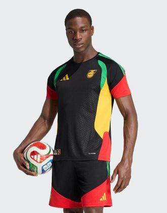 adidas adidas Performance - Jamaica 26 x Bob Marley - Tiro - Maillot dentra&icirc;nement - Noir