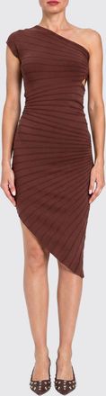 Twinset Robe asym&eacute;trique en jersey