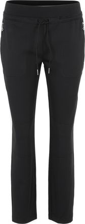 Joy Sporthose für Damen Tamara, Lange Beine: bequem & attraktiv Kurzgröße, 23, Black