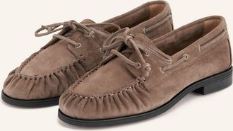 HUGO BOSS Bootsschuhe Lycia braun