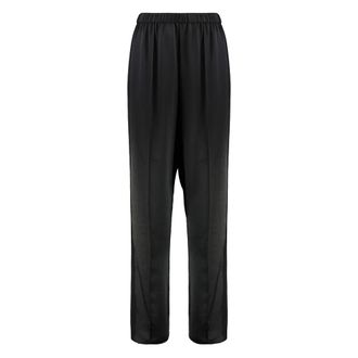 Vince Satinhose - - Trousers - Damen - Schwarzk - L
