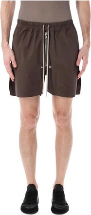 Rick Owens Homme, Shorts, Brun, Taille: L Bela Shorts