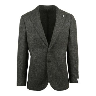Luigi Bianchi Mantova Giacca Stondata - - Jackets - Herren - Gr&uuml;n - M