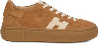 Hogan Femme, Chaussures, Brun, Taille: 38 1/2 EU Crosswind Baskets