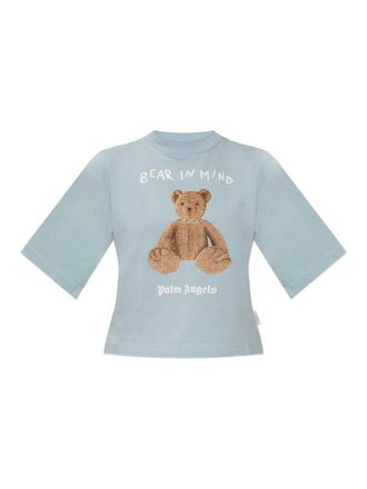Palm Angels T-Shirt - Bleu