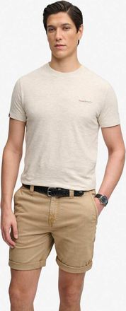 Superdry Short chino fonctionnel - Beige-Neutral
