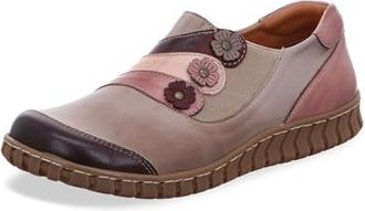 Gemini Mocassins pour Femme 033061-02, Pointure:40 EU, La Couleur:Rose