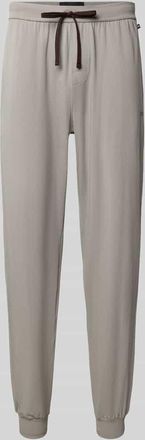 HUGO BOSS Regular Fit Sweathose aus Baumwoll-Mix Modell Mix&Match Pants