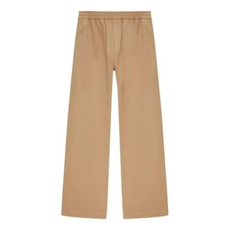 Msgm Elastische Trainingshose - - Trousers - Herren - Beige - M