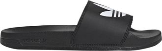 adidas Originals Adidas Adilette Duschrutschen f&uuml;r Herren, Schwarz (Schwarz/Schwarz/Schwarz), 37.5 EU