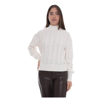 Guess Damen, Strickwaren, Wei&szlig;, MGr&ouml;&szlig;e