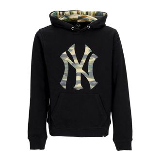 47 Brand Fisherman Pop Burnside Hoodie Neyyan - - Sweatshirts & Hoodies - Herren - Schwarzk - XL