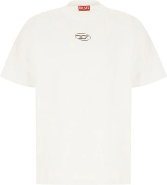 Diesel Homme, Tops, Blanc, Taille: S T-Norm-Iod