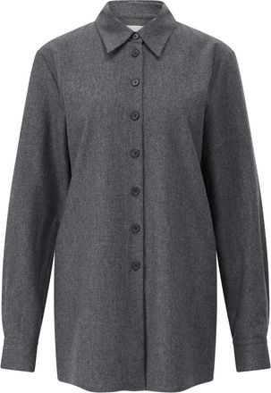 Khaite Oversize-Hemdbluse Auryn