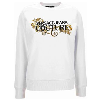 Versace Jeans Couture Pullover - - Knitwear - Damen - Wei&szlig; - S