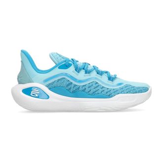 Under Armour Curry 11 Mundschutz Blau/Blau - - Shoes - Herren - Blau - 47 EU