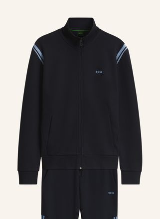 HUGO BOSS Sweatshirt Tracksuit Set Regular Fit blau