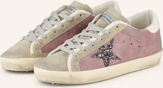 Golden Goose Sneaker Super-Star rosa