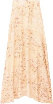 BA&SH Femme, Jupes, Beige, Taille: 40 FR Skirt Nattalina