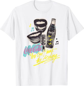 Coca Cola Ware You Cant Beat The Feeling Retro Poster T-Shirt