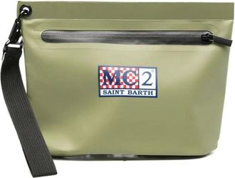 MC2 Saint Barth Femme, Sacs, Vert, Taille: ONE Size Clutches