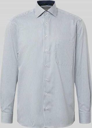 Eterna Comfort Fit Businesshemd mit Knopfleiste