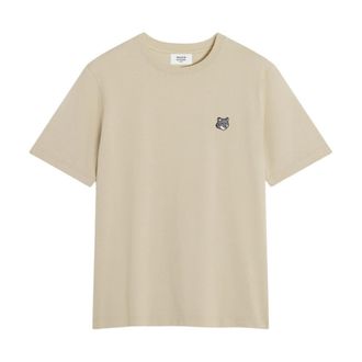 Maison Kitsun&eacute; Maison Kitsune T-Shirts und Poloshirts - - Tops - Herren - Beige - XL