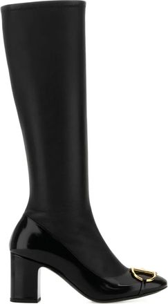 Gucci Klassische Cowboystiefel 70mm - Schwarz