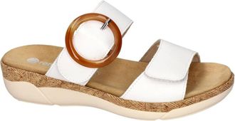 Remonte Femme, Chaussures, Blanc, Taille: 44 EU R6858 Slipper