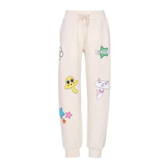 Ripndip Leichte Trainingshose Bone Mineral Wash - - Trousers - Damen - Beige - S
