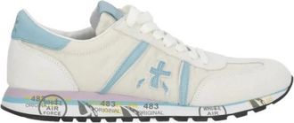 Premiata Femme, Chaussures, Beige, Taille: 36 EU Lucy 0.1 8143 Baskets