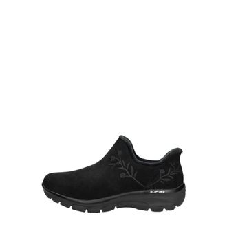 Skechers Slip-Ins Coupe Relax&eacute;e : Easy Going - Femme - Chaussures - Noir - Taille: 37 EU