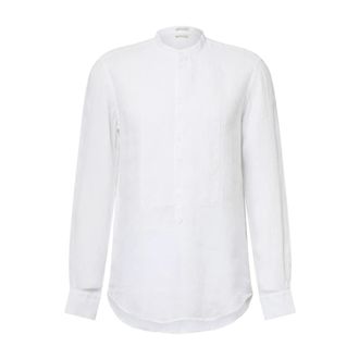 Massimo Alba Casual Shirt - - Shirts - Herren - Wei&szlig; - L
