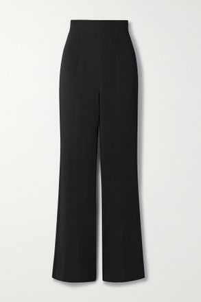 Et Ochs Pantalon Évasé En Cady Stretch - Noir