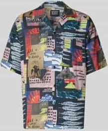 Scotch & Soda Freizeithemd mit Knopfleiste