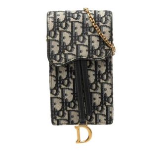 Dior Pre-owned Canvas Crossbody Bag - - Pre-owned - Damen - Blau - ONE SIZE