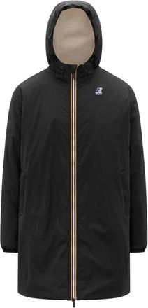K-Way Homme, Vestes, Noir, Taille: 3XL Orsetto Trench Coat 4.0