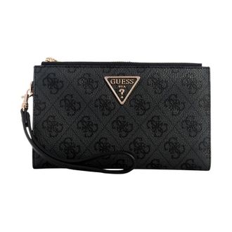 Guess Laurel II SLG Geldb&ouml;rse - - Bags - Damen - Schwarzk - ONE SIZE