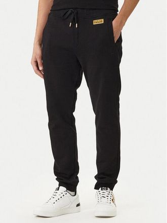 Versace Jeans Couture Jogginghose 80GAAT04 CF01T Schwarz Regular Fit