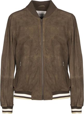 Amaranto Amar&aacute;nto, Homme, Vestes, Brun, Taille: XL Blouson Bomber Zipp&eacute;