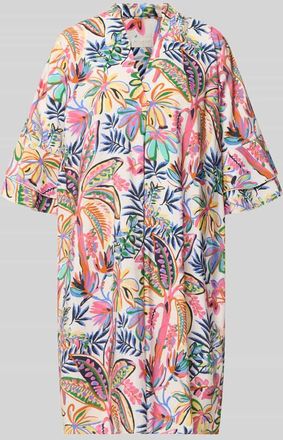 Milano Relaxed Fit Hemdblusenkleid aus Viskose-Mix
