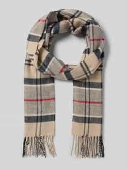 Barbour Schal mit Woll-Anteil Modell YAXLEY