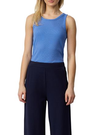 s.Oliver Elastisches Top mit Rippstruktur