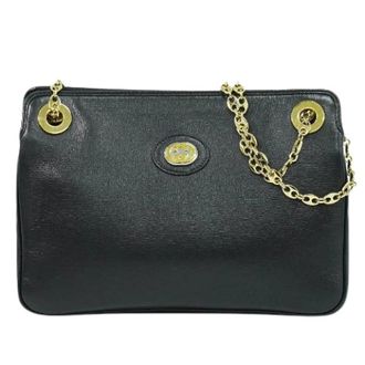 Gucci Sac bandouli&egrave;re Pre-owned - Femme - Pre-owned - Noir - Taille: ONE Size